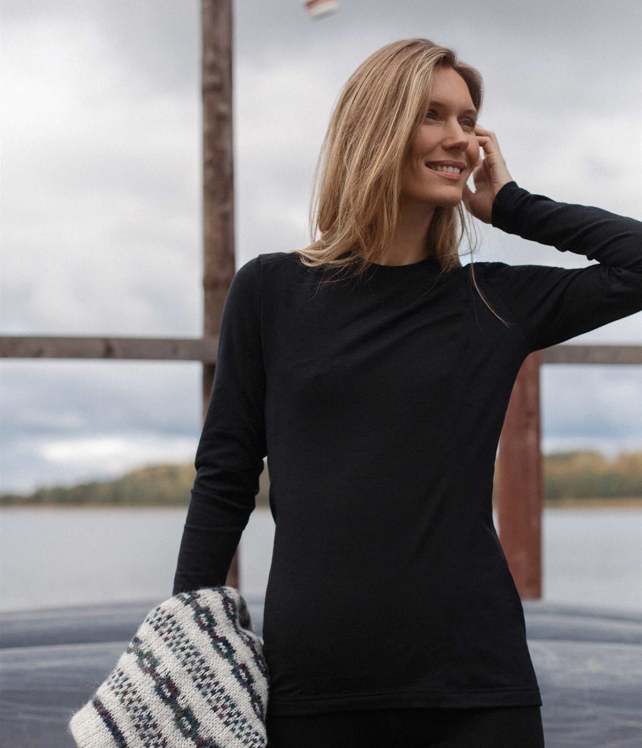 Women's Merino Arctic Thermal LS Shirt – USA THERMOWAVE