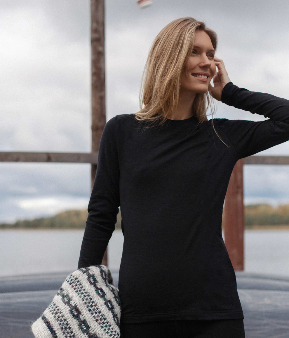 Women's Merino Arctic Thermal LS Shirt – USA THERMOWAVE