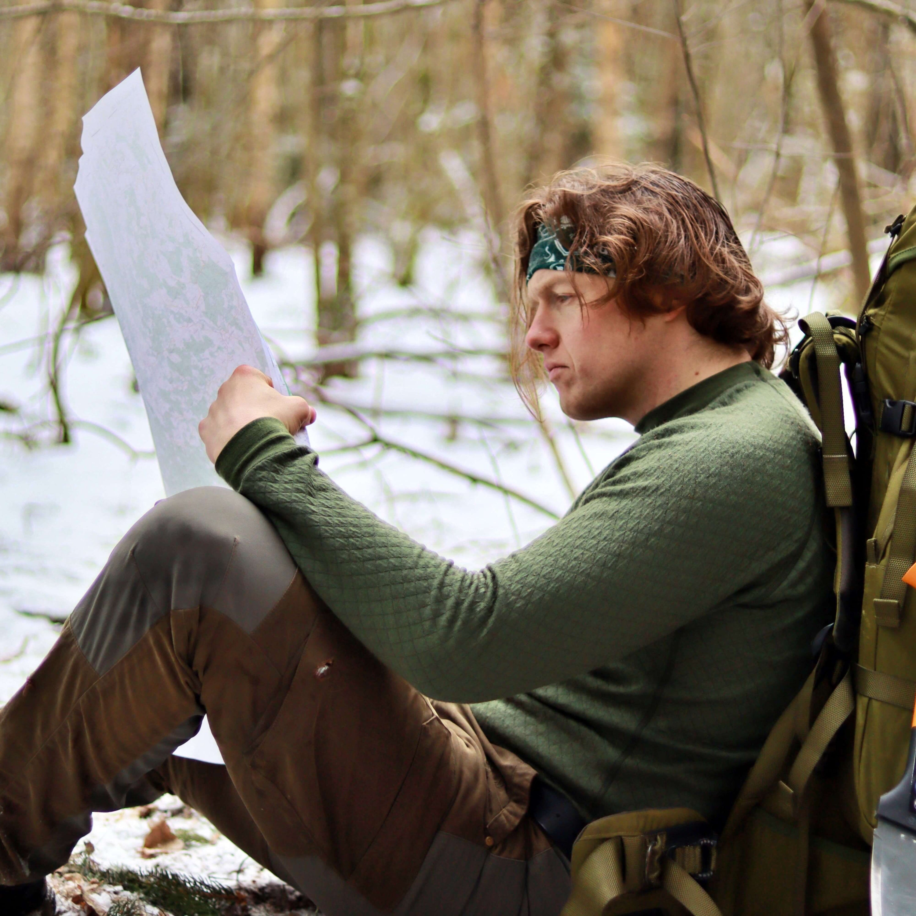 Men's bushcraft – USA THERMOWAVE